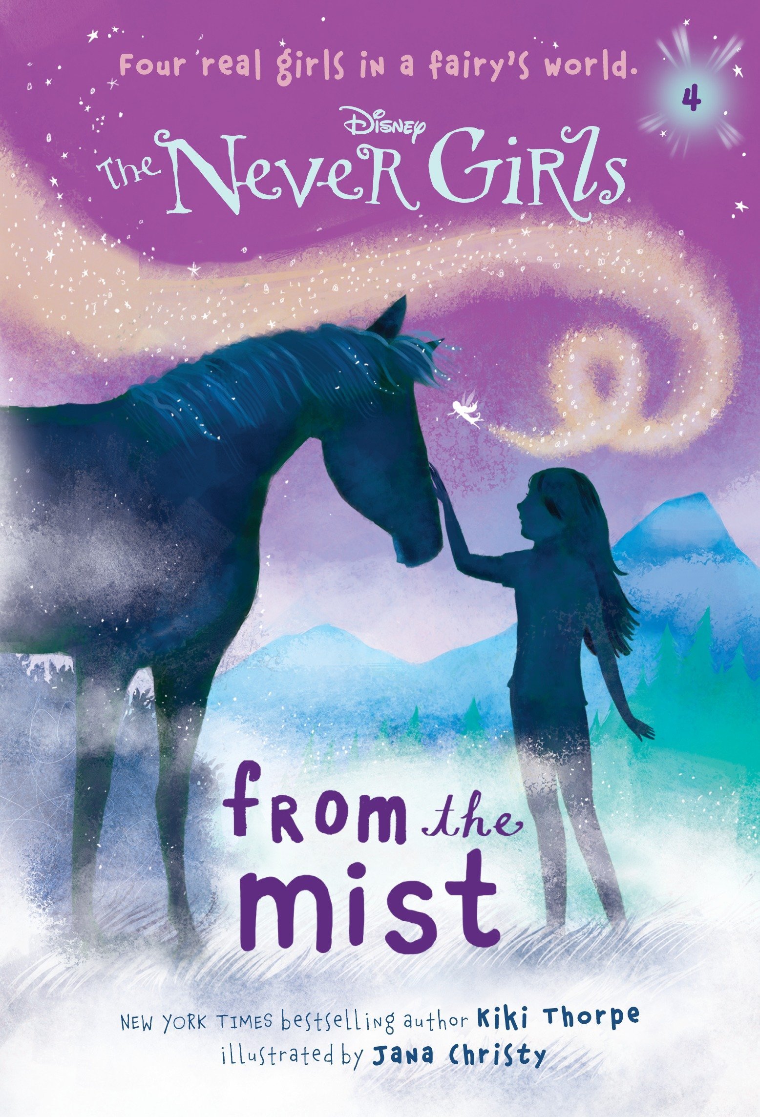 The Never Girls From the Mist Book 4: The Never Girls Book 4 | Green ...