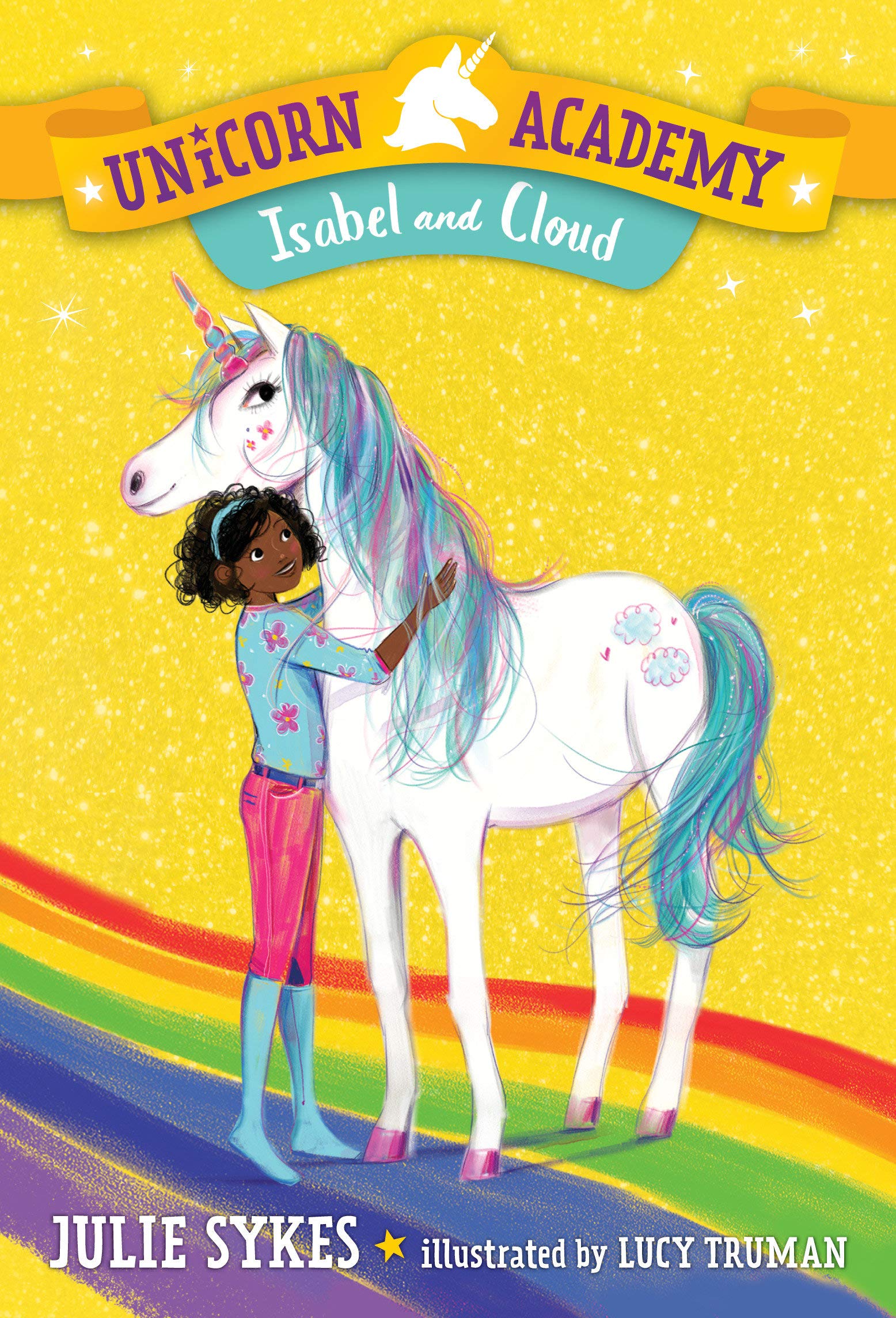 Unicorn Academy Isabel and Cloud Book 4: Unicorn Academy Book 4 | Green ...