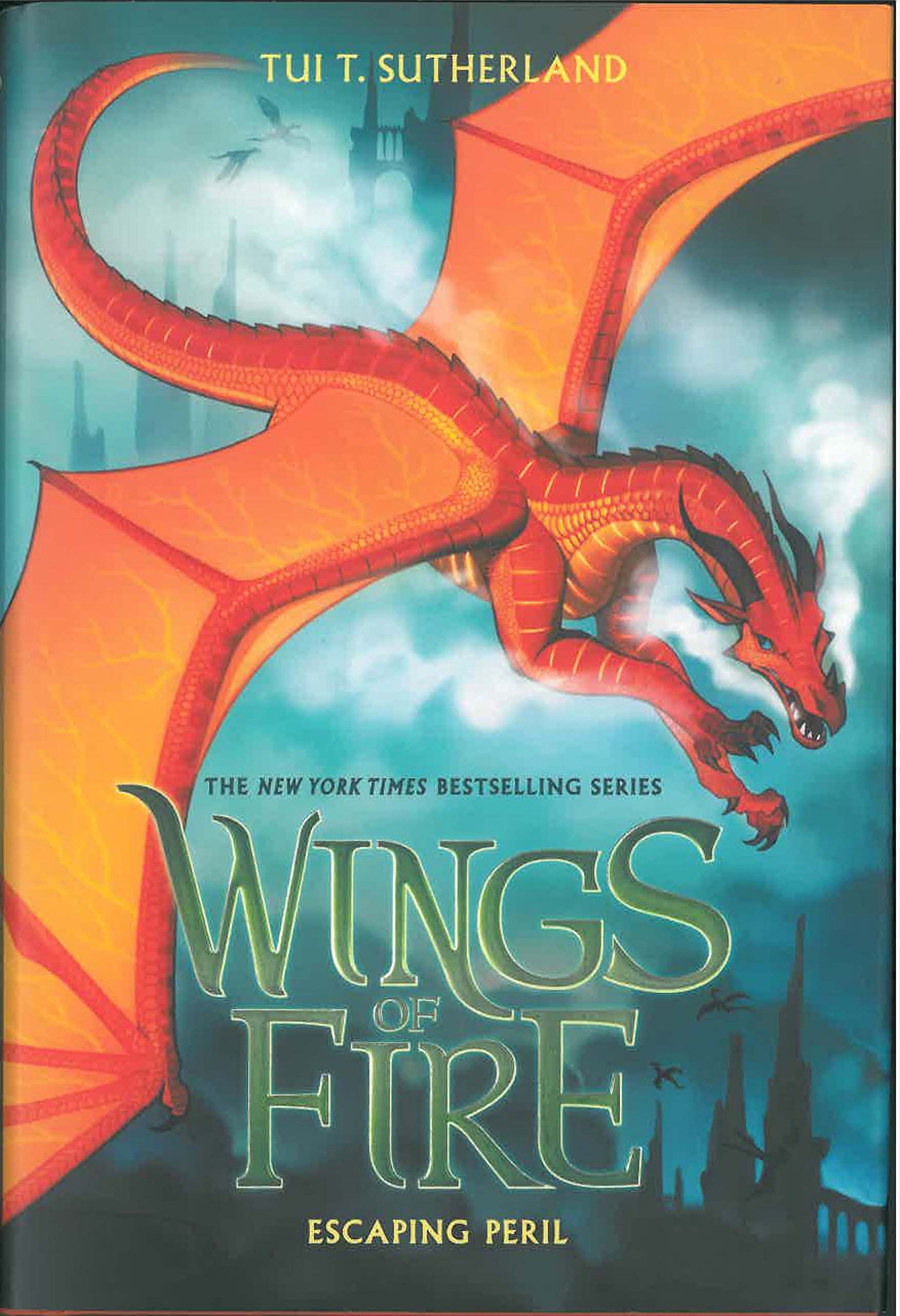 Escaping Peril (Wings of Fire, #8): Wings of Fire Book 8 | Green Valley ...