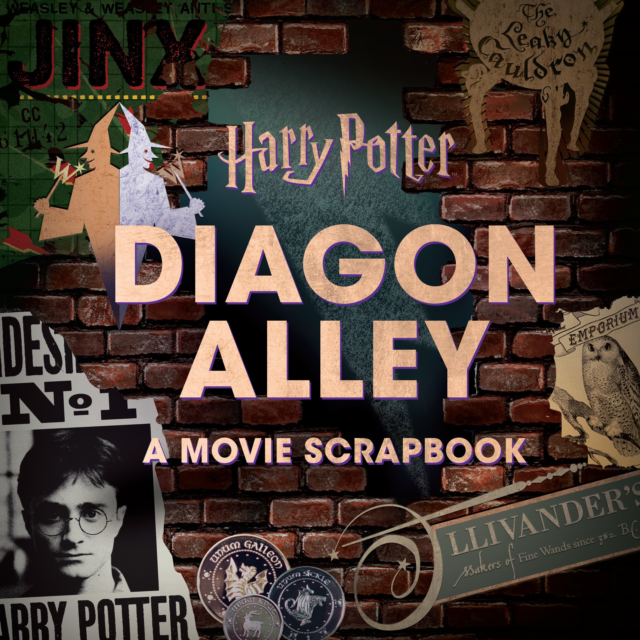 Harry Potter Diagon Alley: A Movie Scrapbook | Green Valley Book Fair