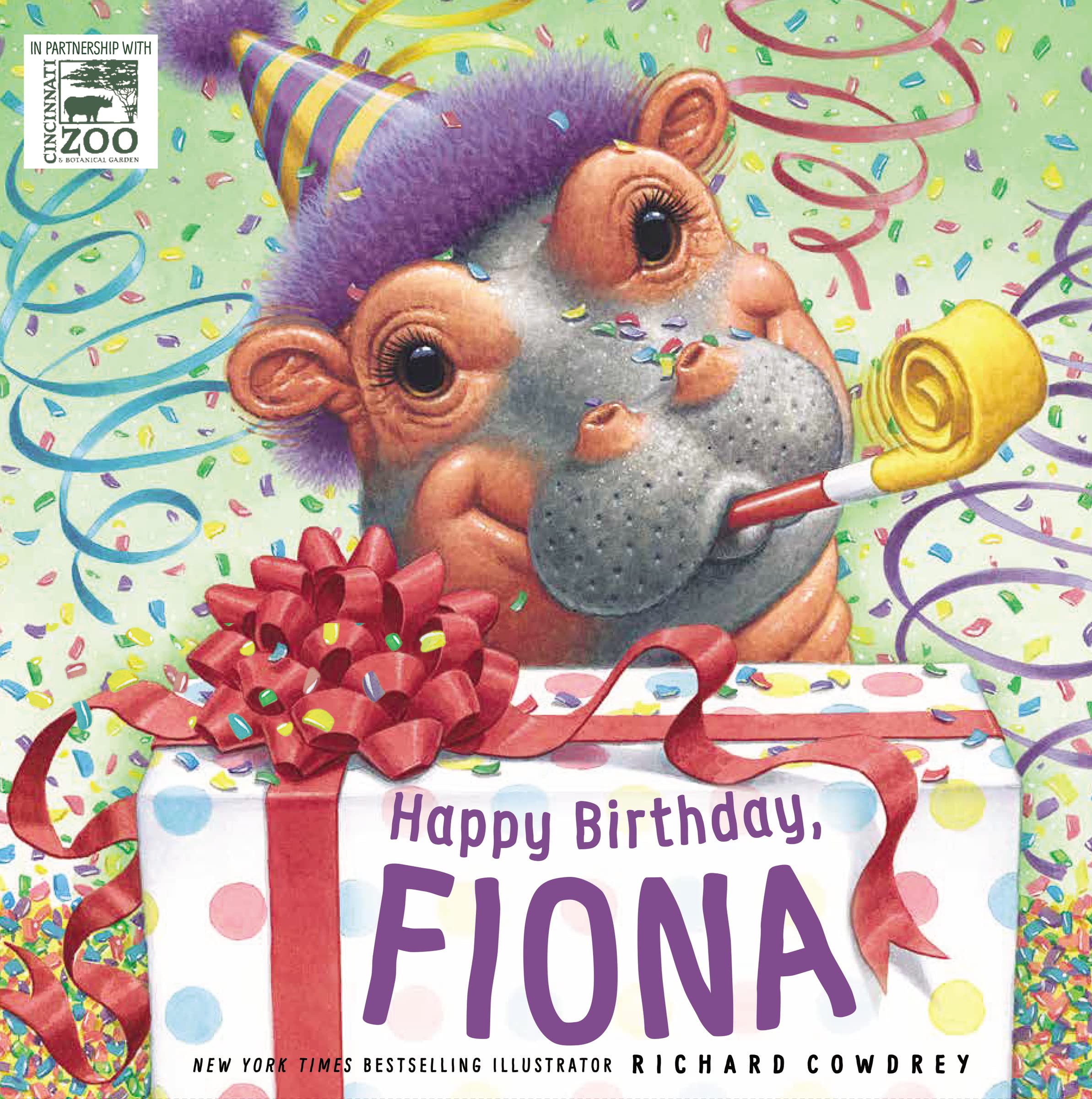 Happy Birthday, Fiona | Green Valley Book Fair