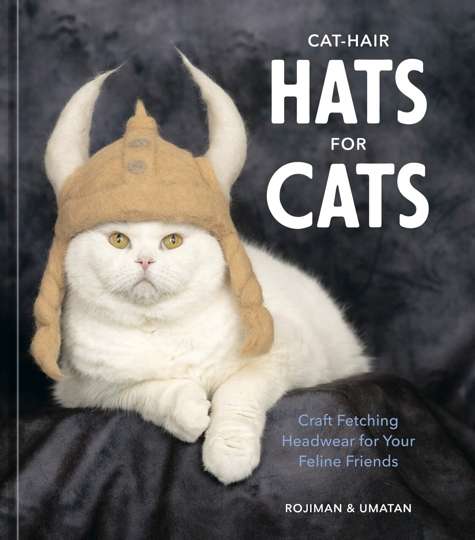 Cat-Hair Hats for Cats: Cat fetching Headwear for Your Feline Friends ...