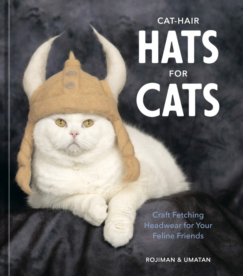 Cat-Hair Hats for Cats: Cat fetching Headwear for Your Feline Friends ...