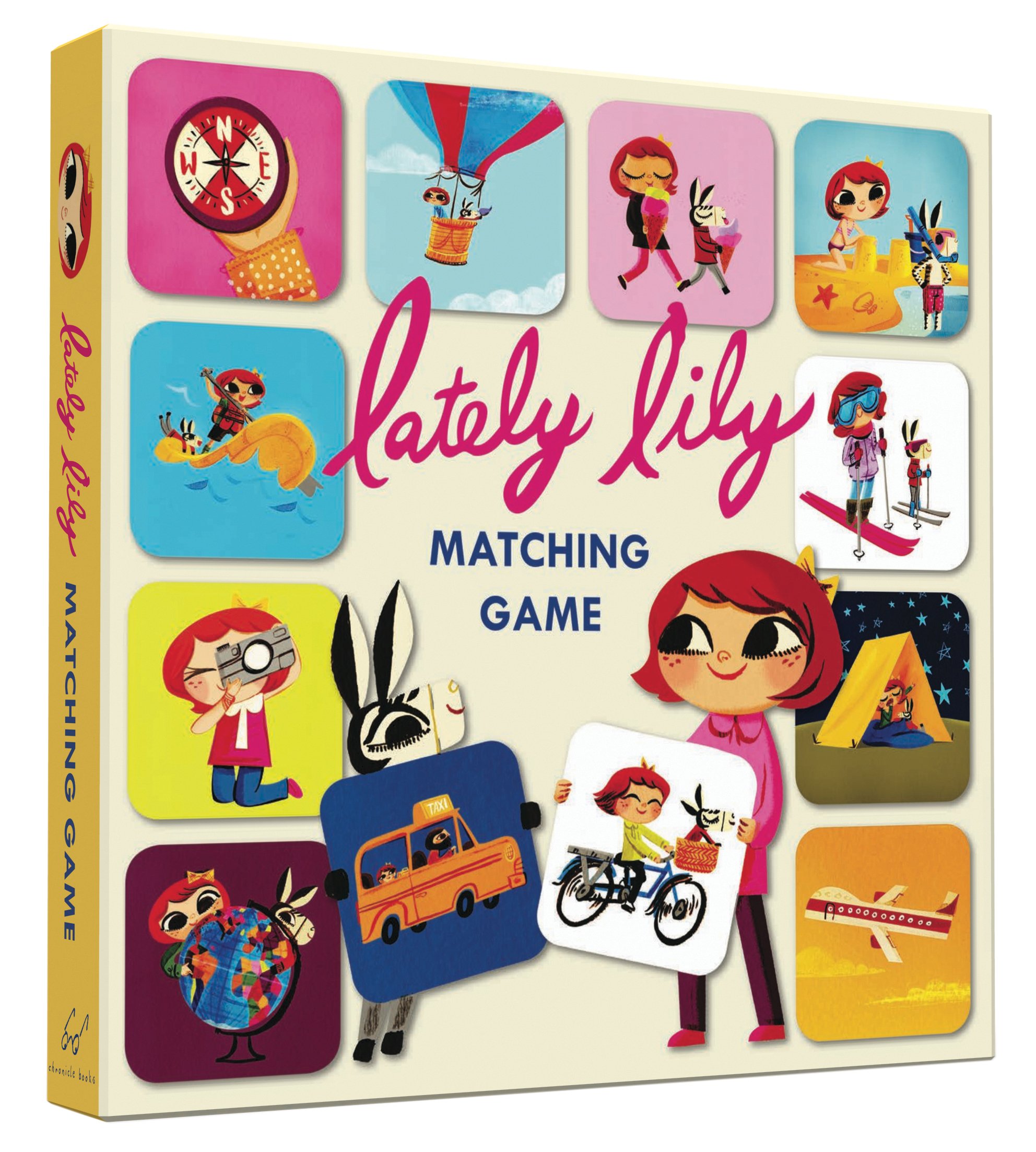 Lately Lily Matching Game | Green Valley Book Fair