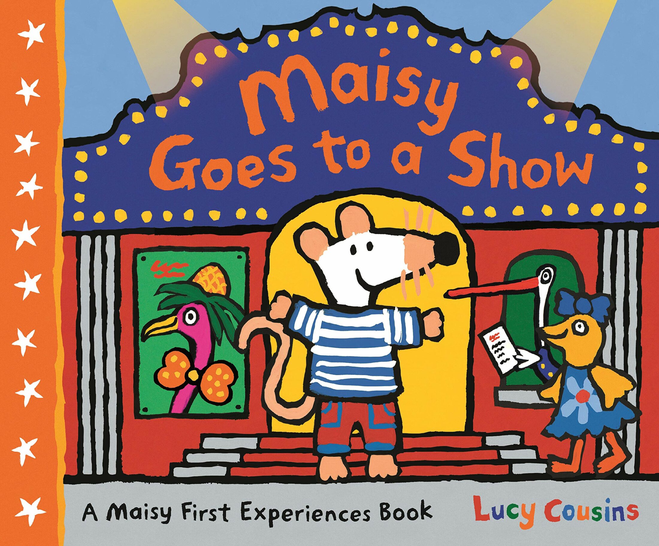Maisy Goes to a Show: A Maisy First Experiences Book | Green Valley ...