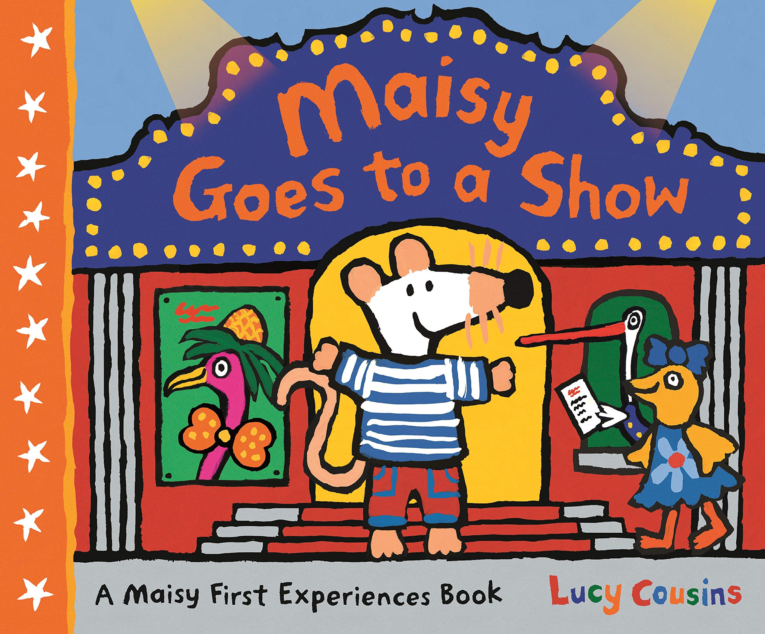 Maisy Goes to a Show: A Maisy First Experiences Book | Green Valley ...