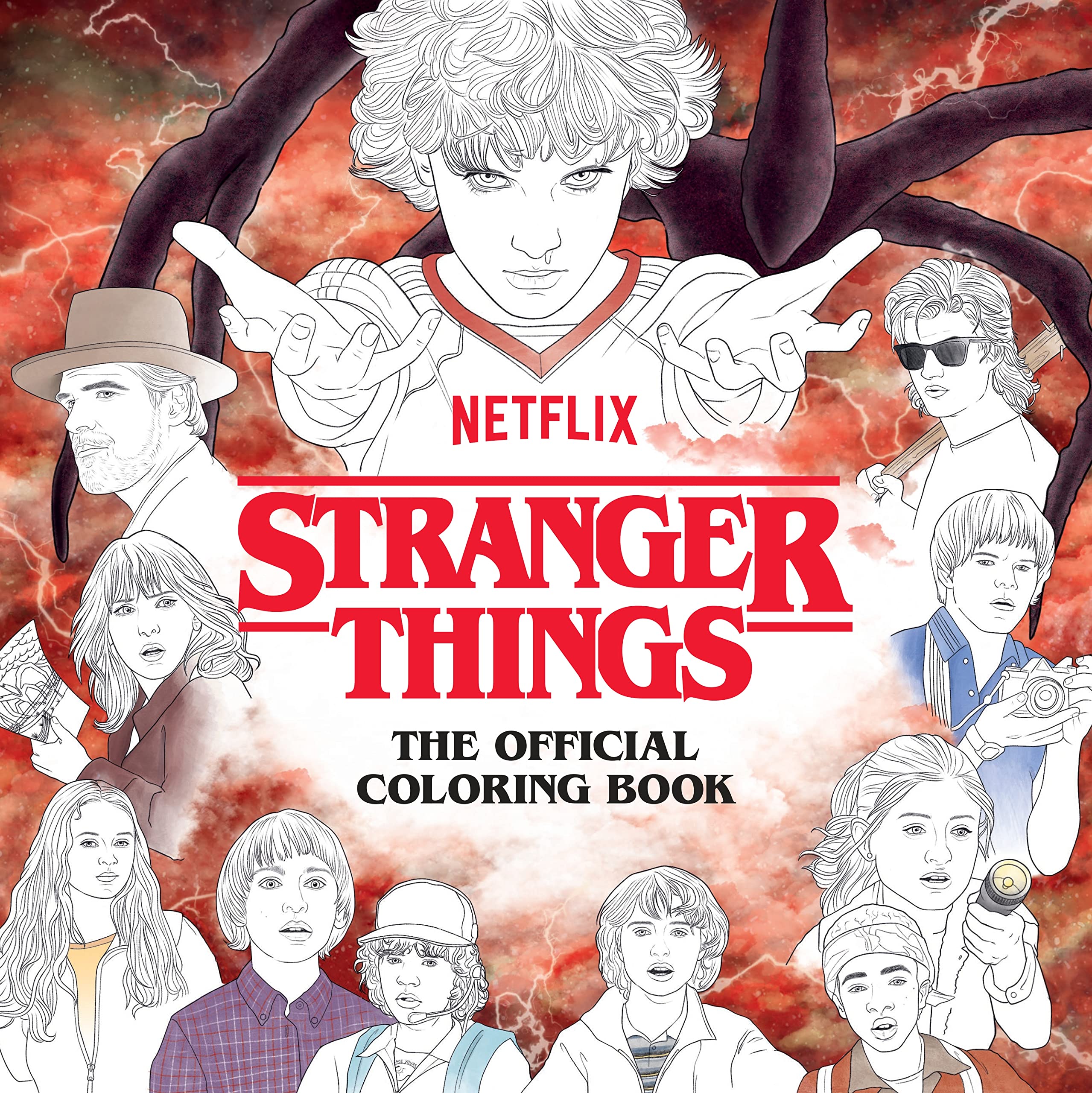 Stranger Things The Official Coloring Book | Green Valley Book Fair