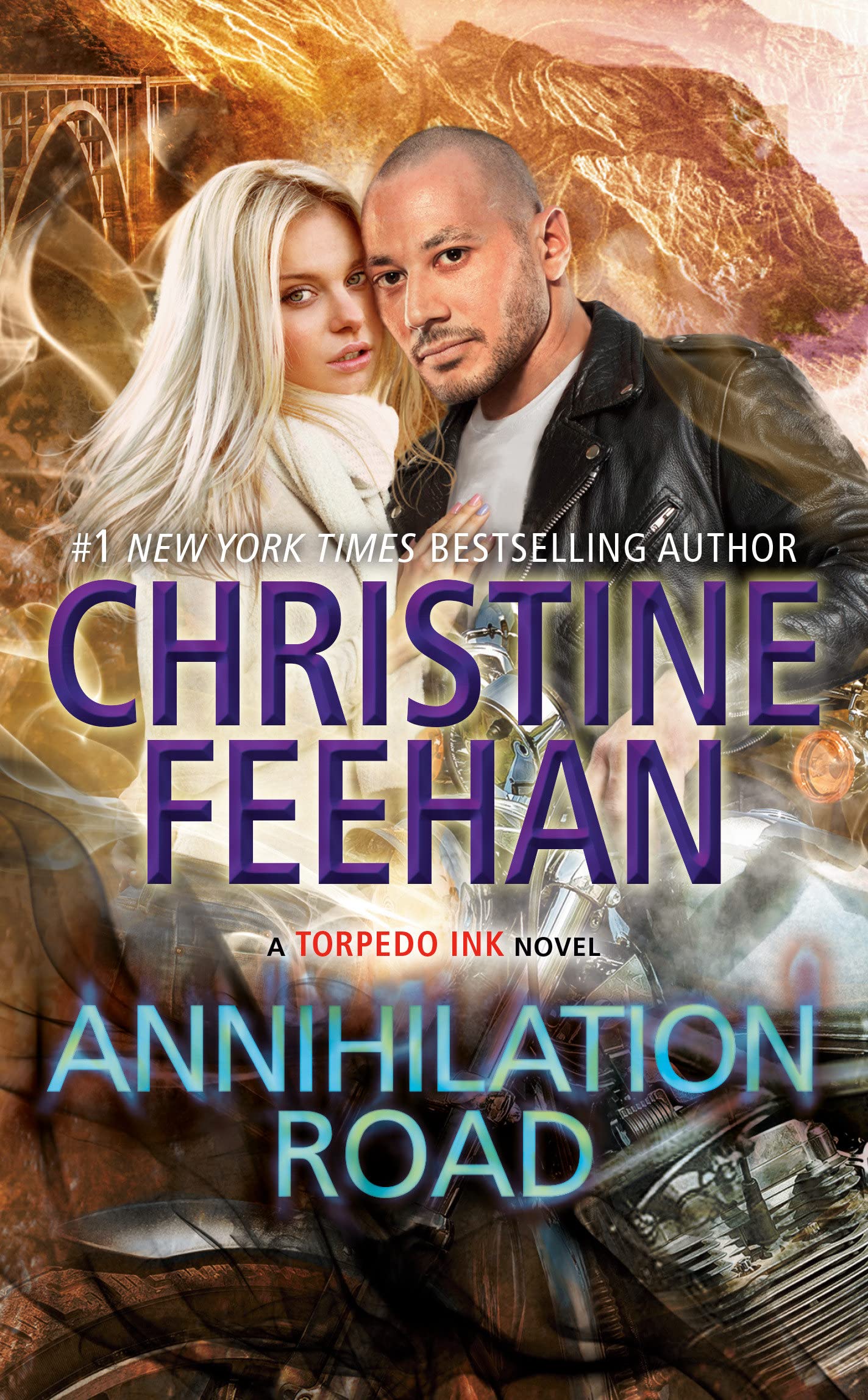 Annihilation Road - A Torpedo Ink Novel Book 6: Book 6 of A Torpedo Ink ...