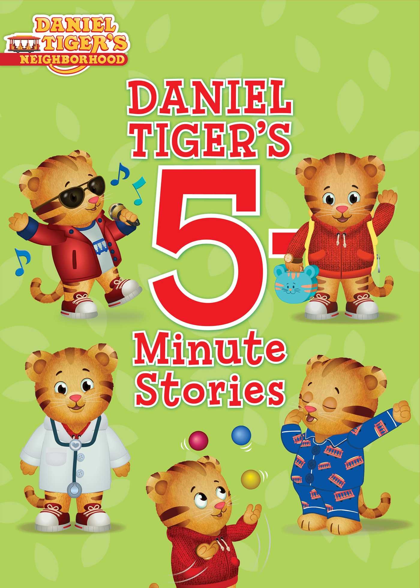 Daniel Tiger’s 5 Minute Stories | Green Valley Book Fair