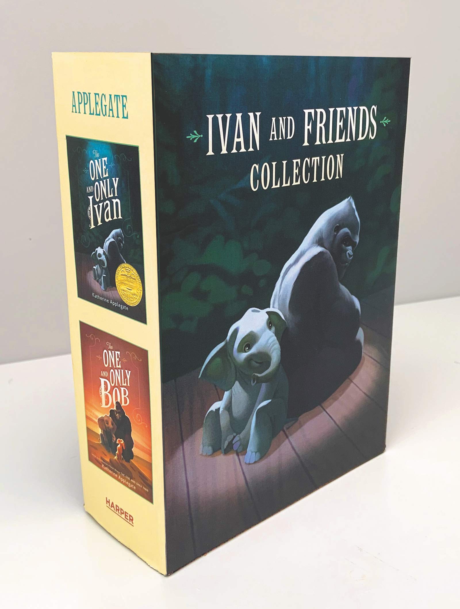 Ivan and Friends Collection - 2 Book Set: The One and Only Ivan & The ...