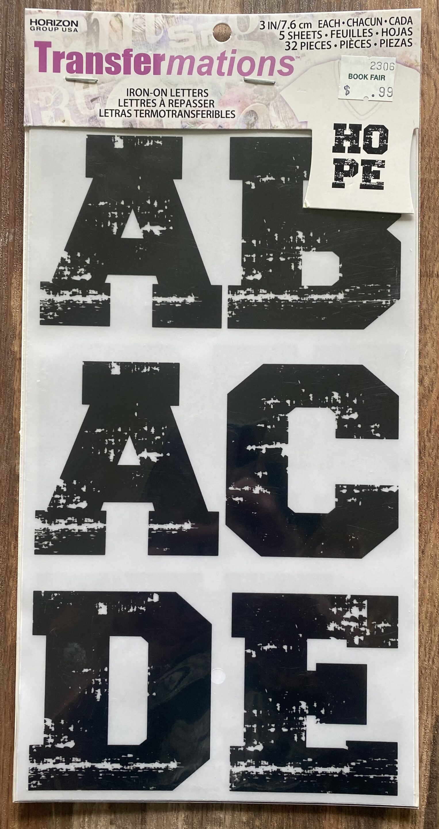 TransferMations Iron-On Letters 3 Inch High: 5 Sheets 32 Pieces | Green ...