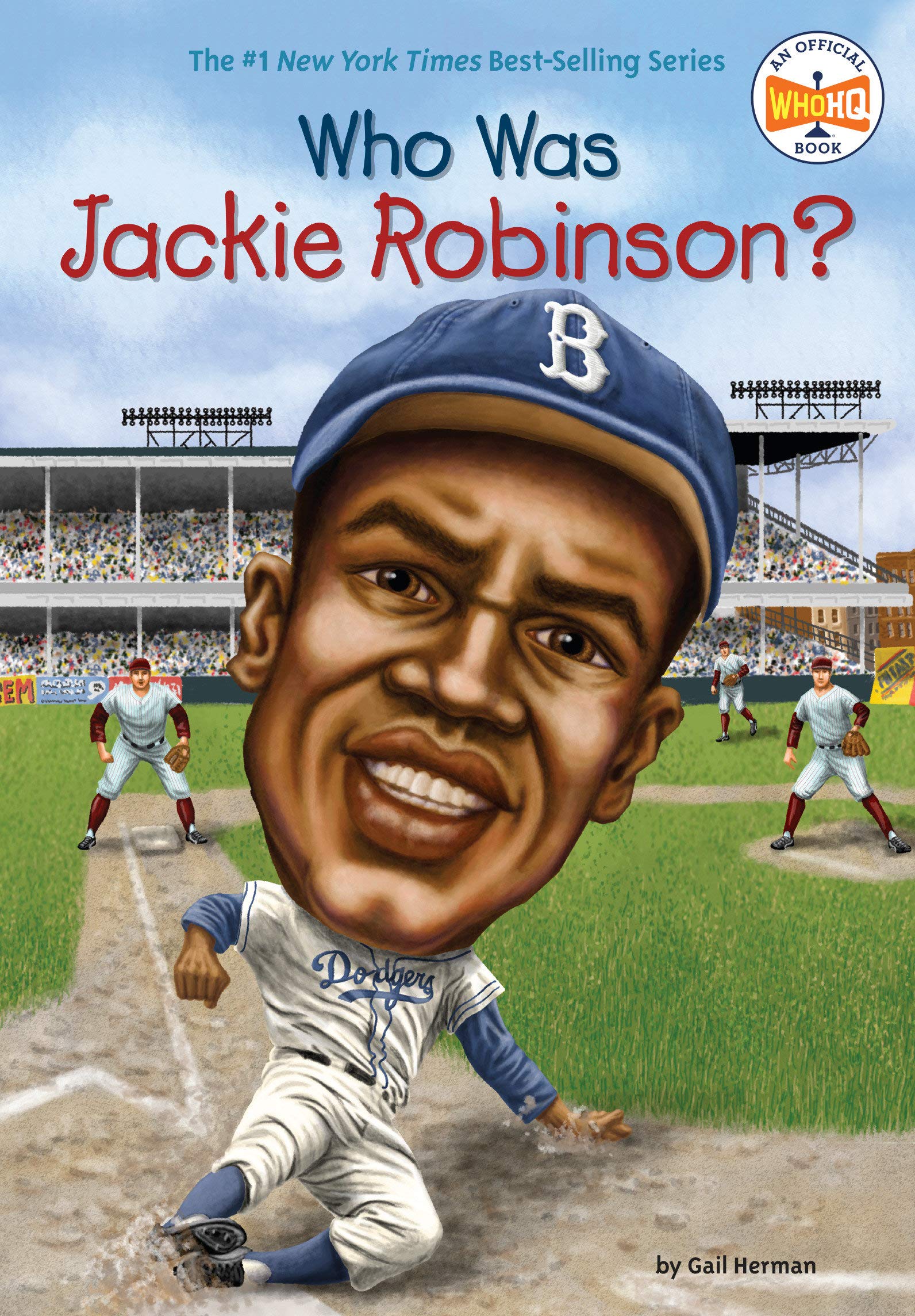 Who Was Jackie Robinson? | Green Valley Book Fair