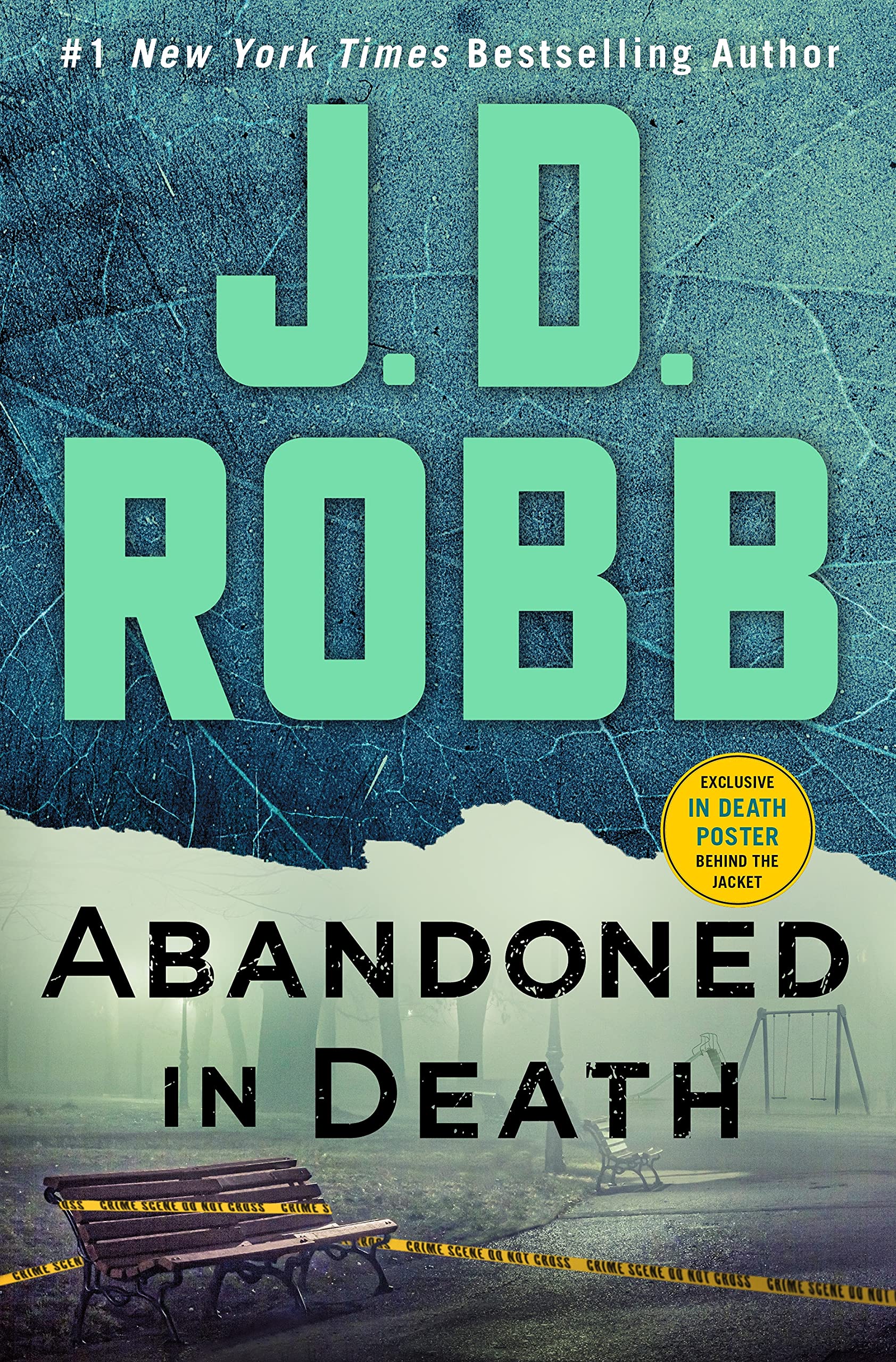 Abandoned in Death Book 54: Book 54 of In Death Series | Green Valley ...