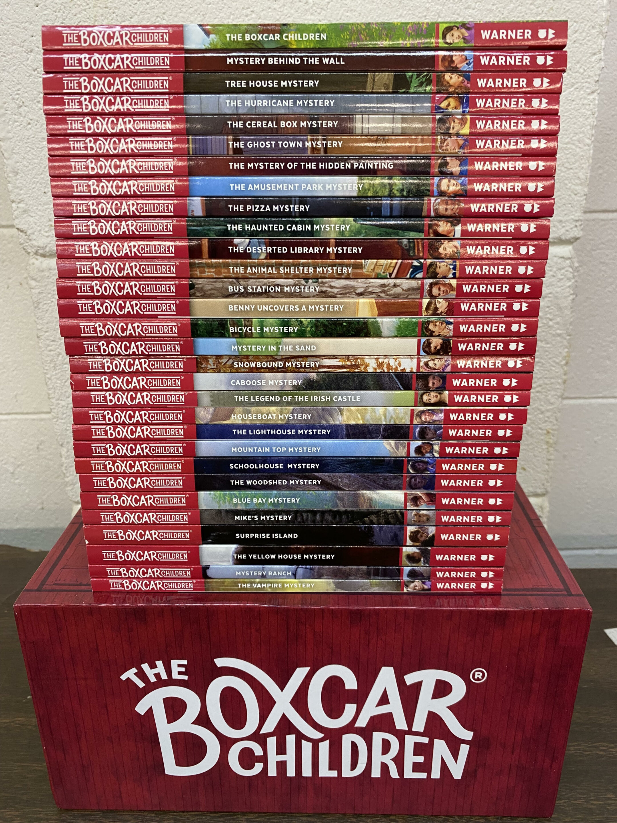 The Boxcar Children Favorites Box Set 30 Book Set: Includes Activity ...