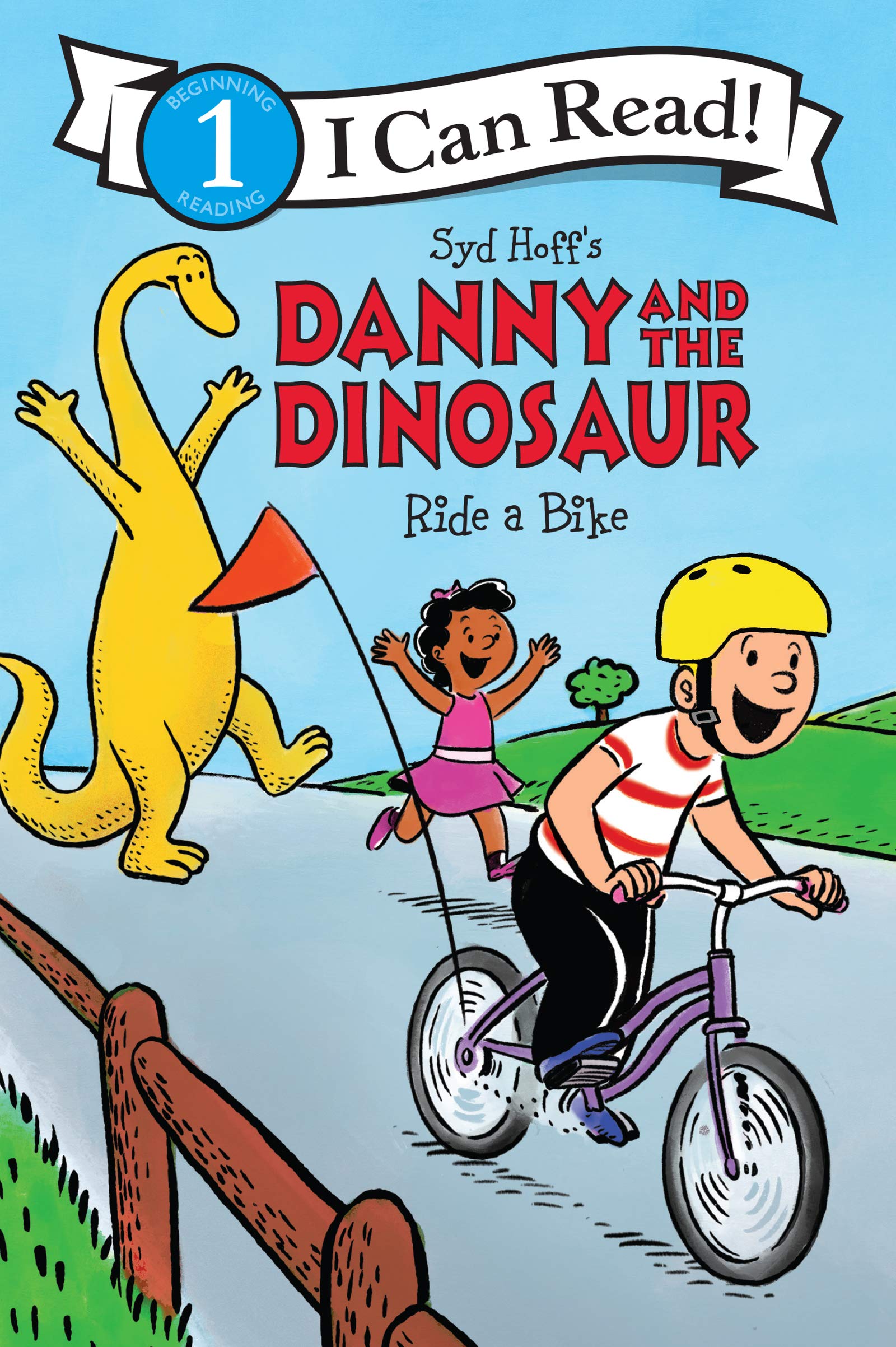 I Can Read! Danny and the Dinosaur Ride a Bike: Beginning Level 1 ...