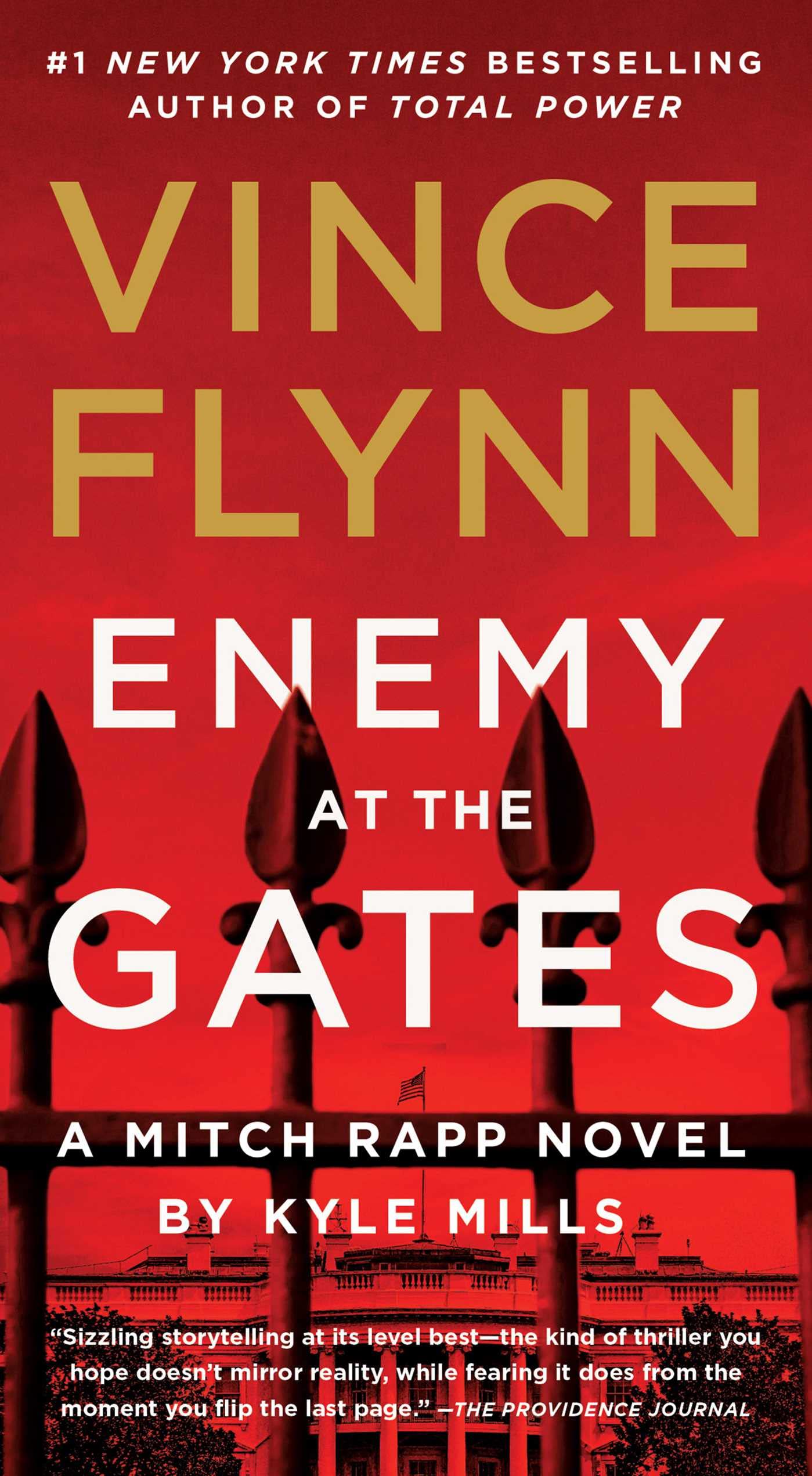 Enemy at the Gates Book 20: Book 20 of the Mitch Rapp Series | Green ...