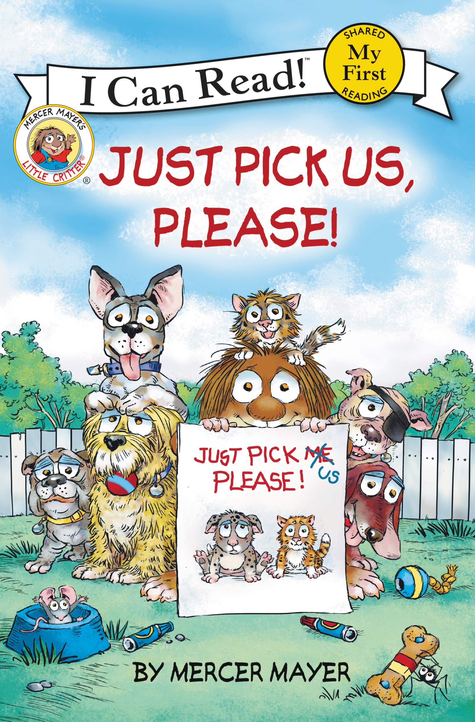 I Can Read! Little Critter: Just Pick Us, Please!: My First Shared ...