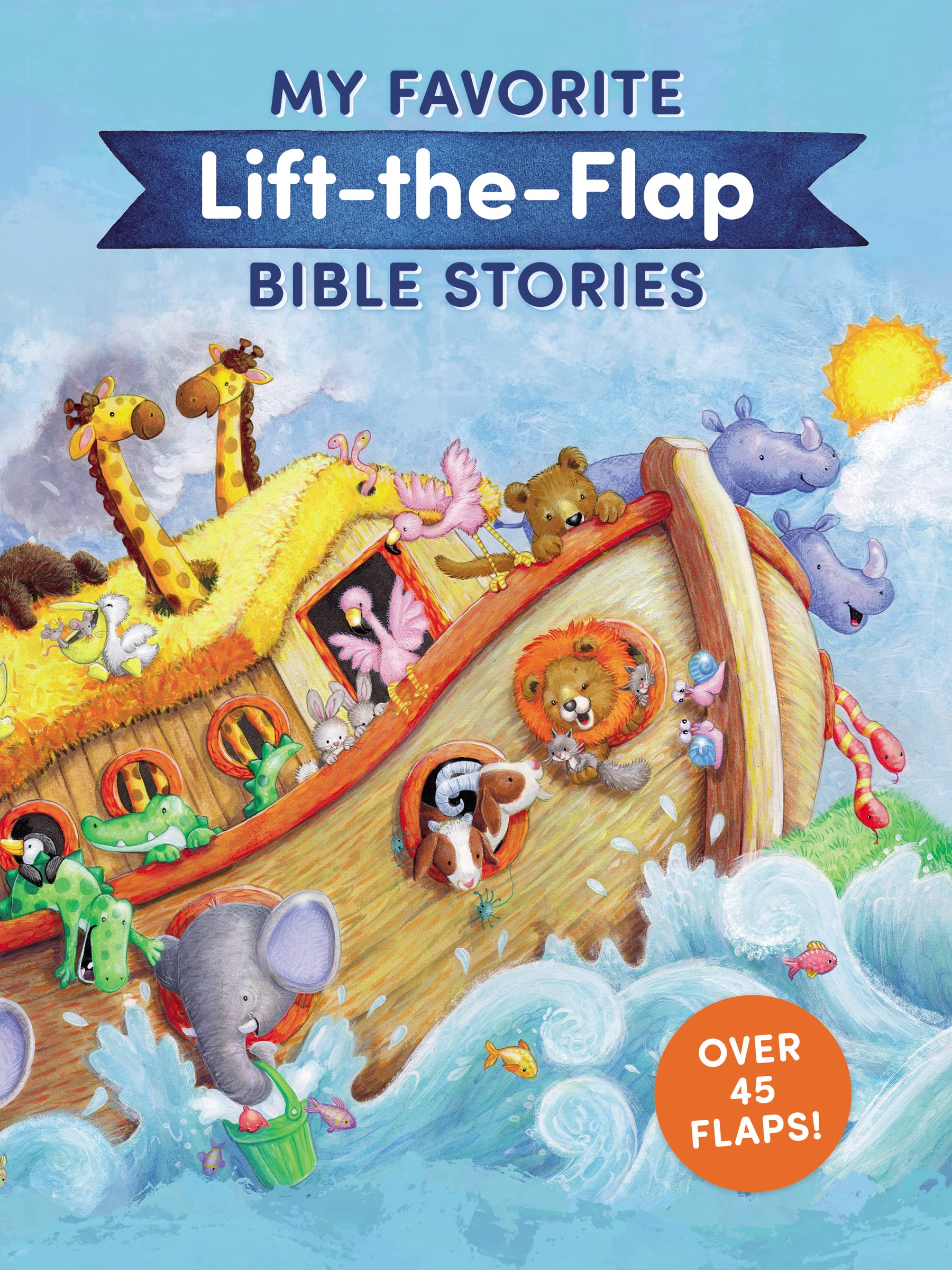 My Favorite Lift-the-Flap Bible Stories: With Over 45 Flaps! | Green ...