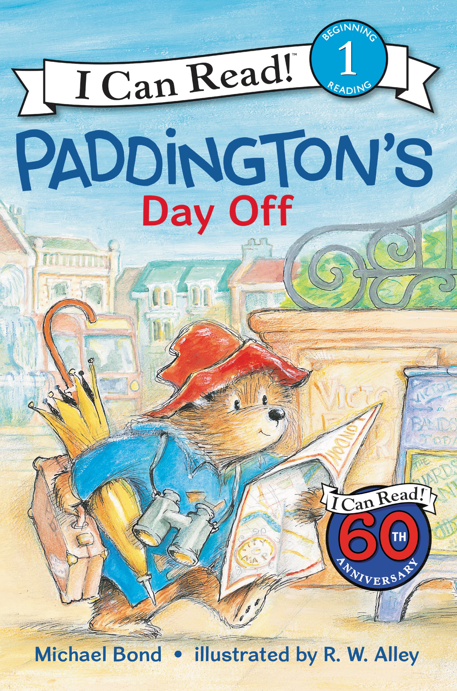I Can Read! Paddington’s Day Off: Beginning Level 1 | Green Valley Book ...