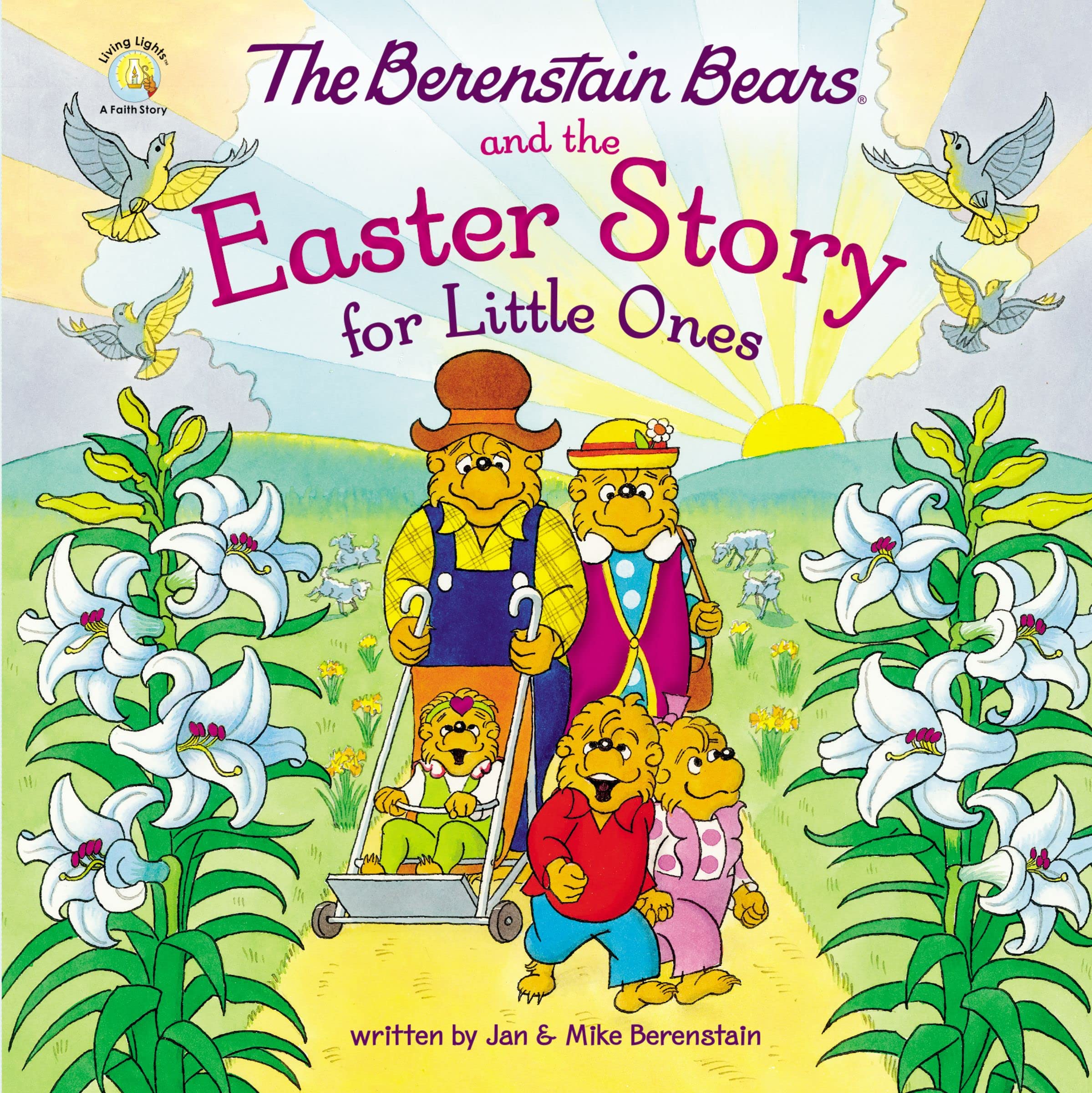 The Berenstain Bears and the Easter Story for Little Ones | Green ...
