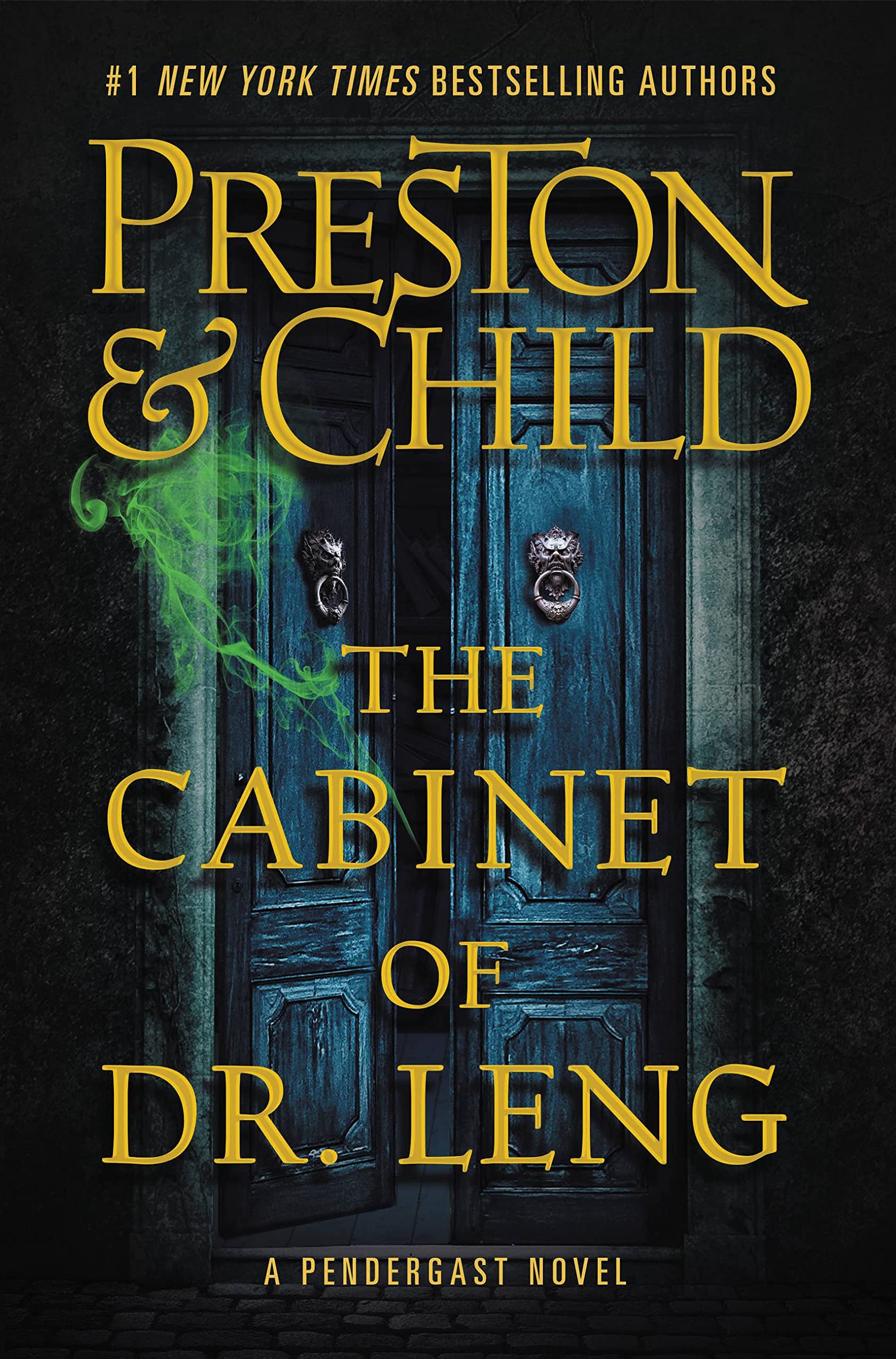 The Cabinet of Dr. Leng Book 21: Book 21 of Pendergast Series | Green ...