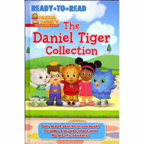 Ready to Read The Daniel Tiger Collection: Four Great Stories in One ...
