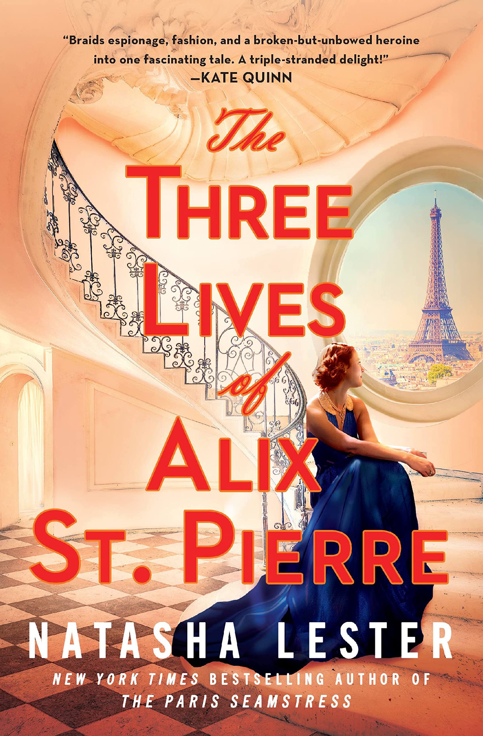 The Three Lives of Alix St. Pierre | Green Valley Book Fair