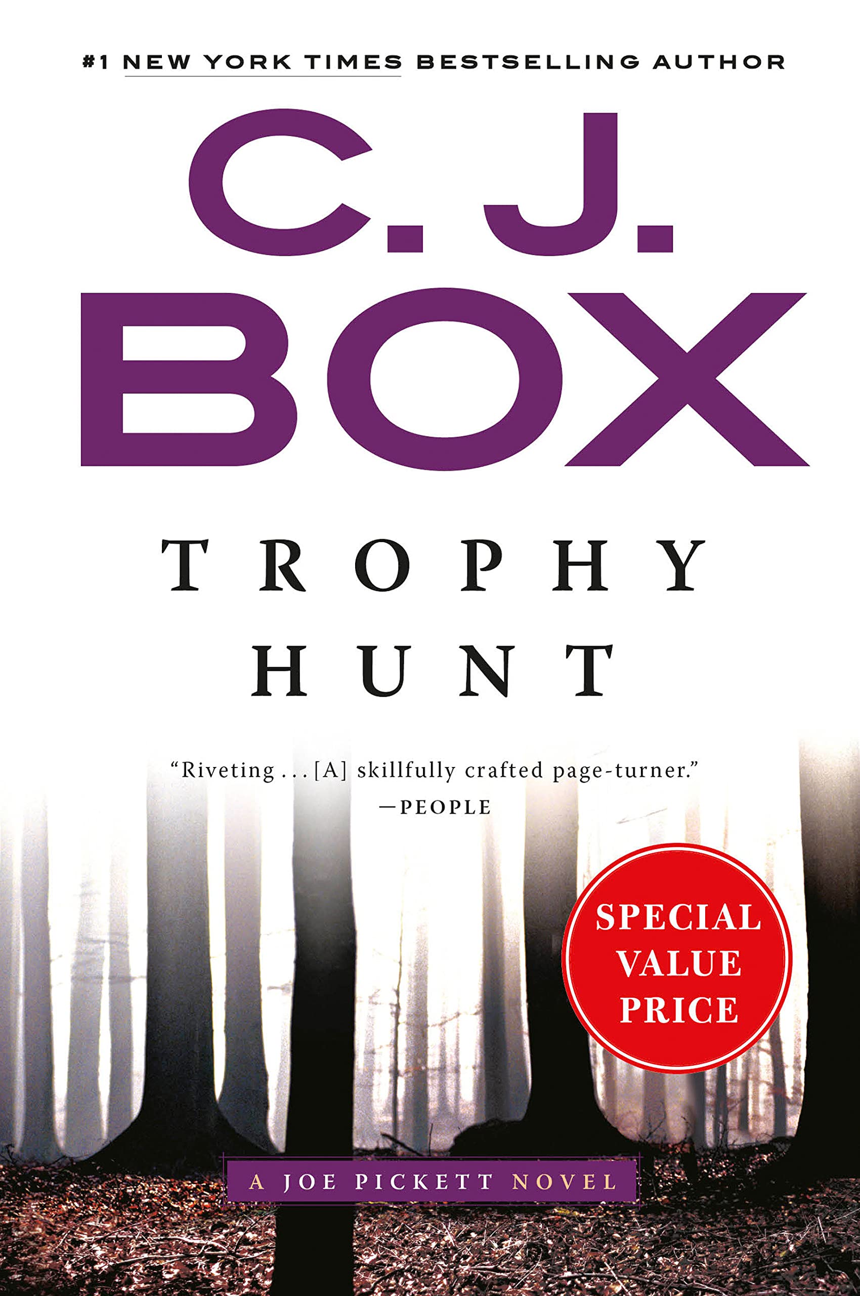 Trophy Hunt Book 4: Book 4 of A Joe Pickett Series | Green Valley Book Fair