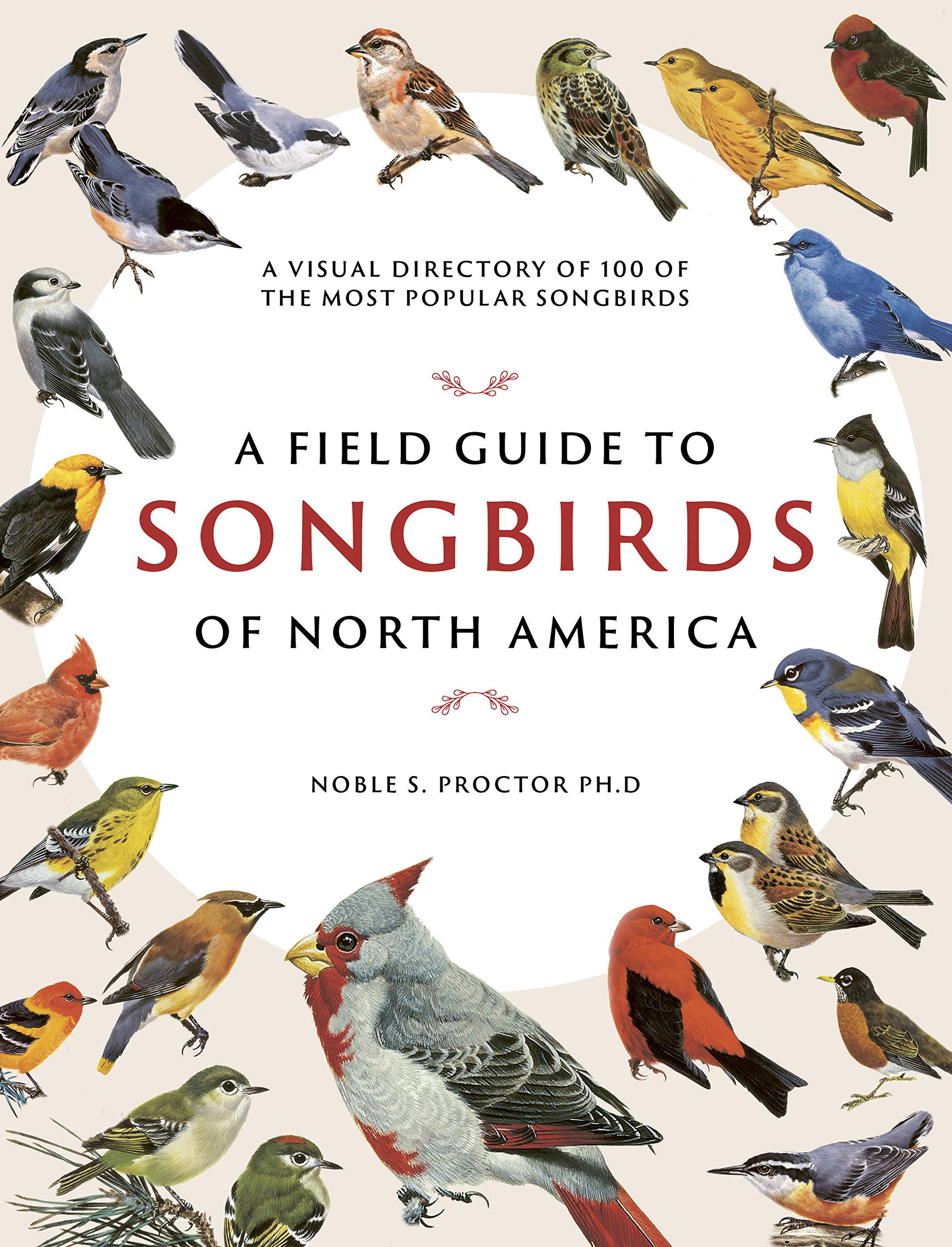 A Field Guide to Songbirds of North America: A Visual Directory of 100 ...