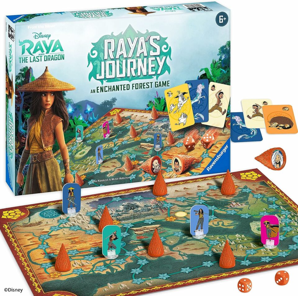 Raya’s Journey - An Enchanted Forest Game: From the Movie Raya and the ...