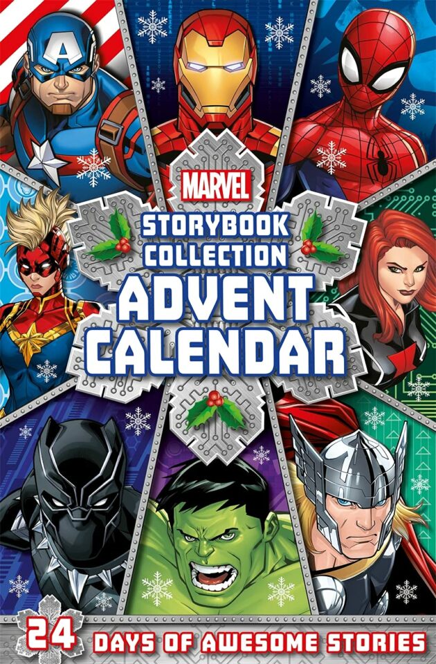Marvel Storybook Collection Advent Calendar: 24 Days of Awesome Stories ...