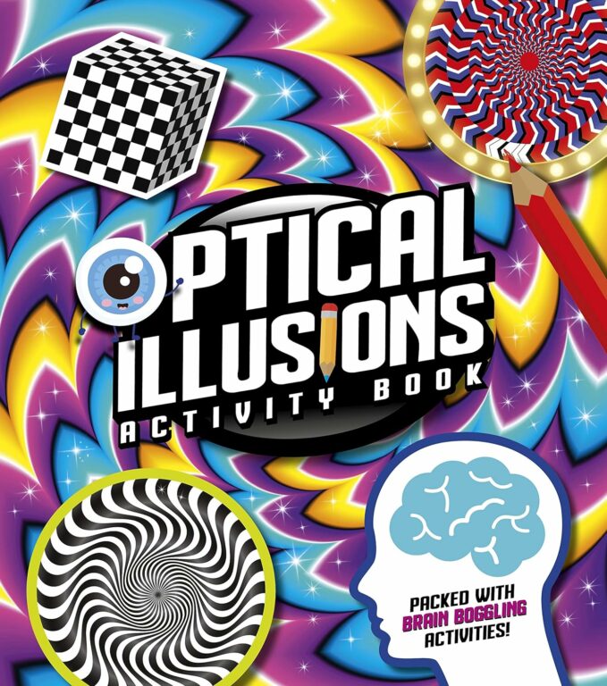 Optical Illusions Activity Book: Packed with Brain-Boggling Activities ...