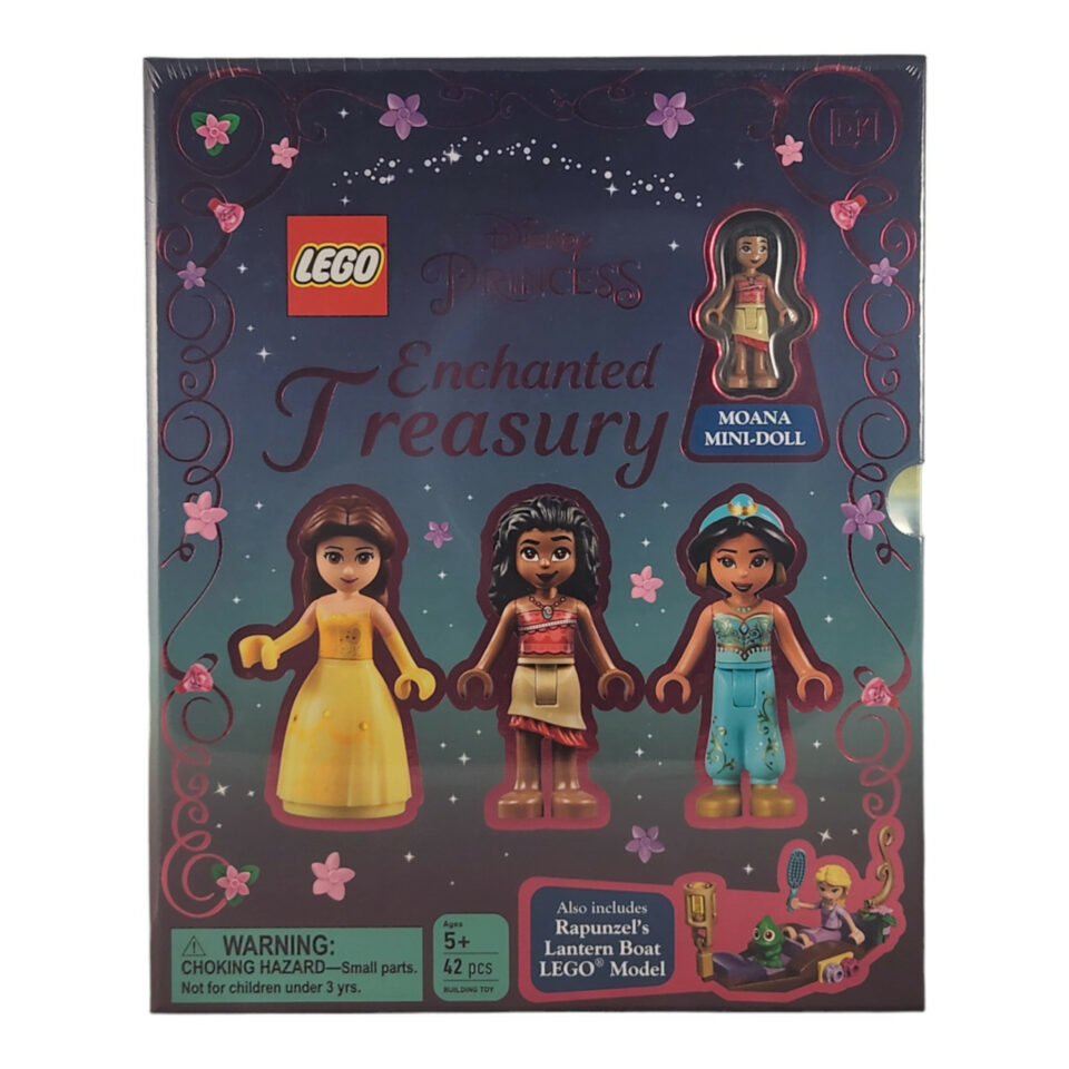Lego Disney Princess Enchanted Treasury with 42 Lego Pieces: Includes ...