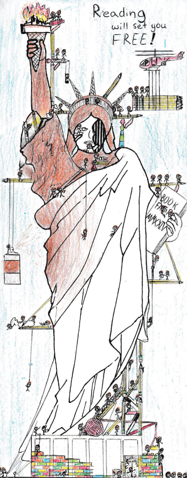 2024 Bookmark Design Contest Winners | Green Valley Book Fair