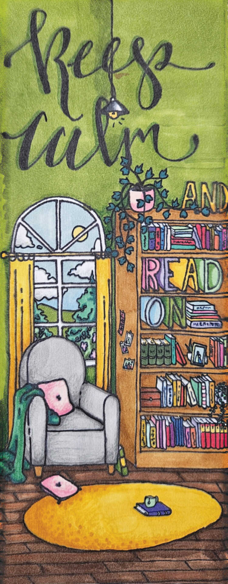 2024 Bookmark Design Contest Winners | Green Valley Book Fair