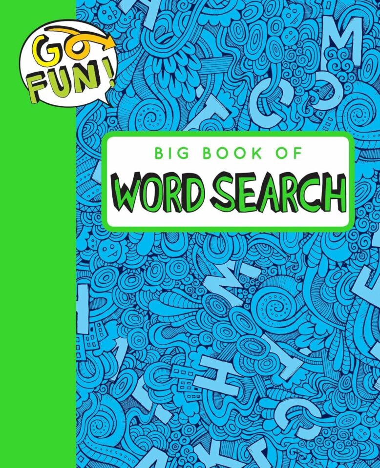 Go Fun! Big Book of Word Search 2 | Green Valley Book Fair