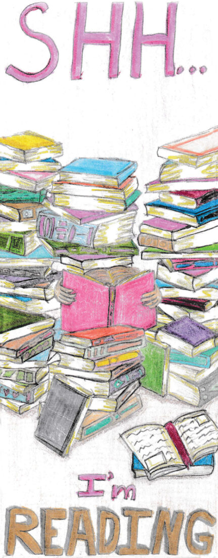 2024 Bookmark Design Contest Winners | Green Valley Book Fair