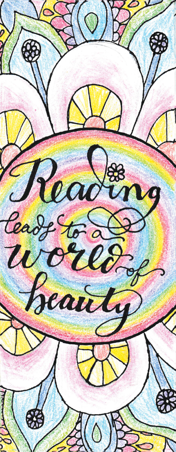 2024 Bookmark Design Contest Winners | Green Valley Book Fair