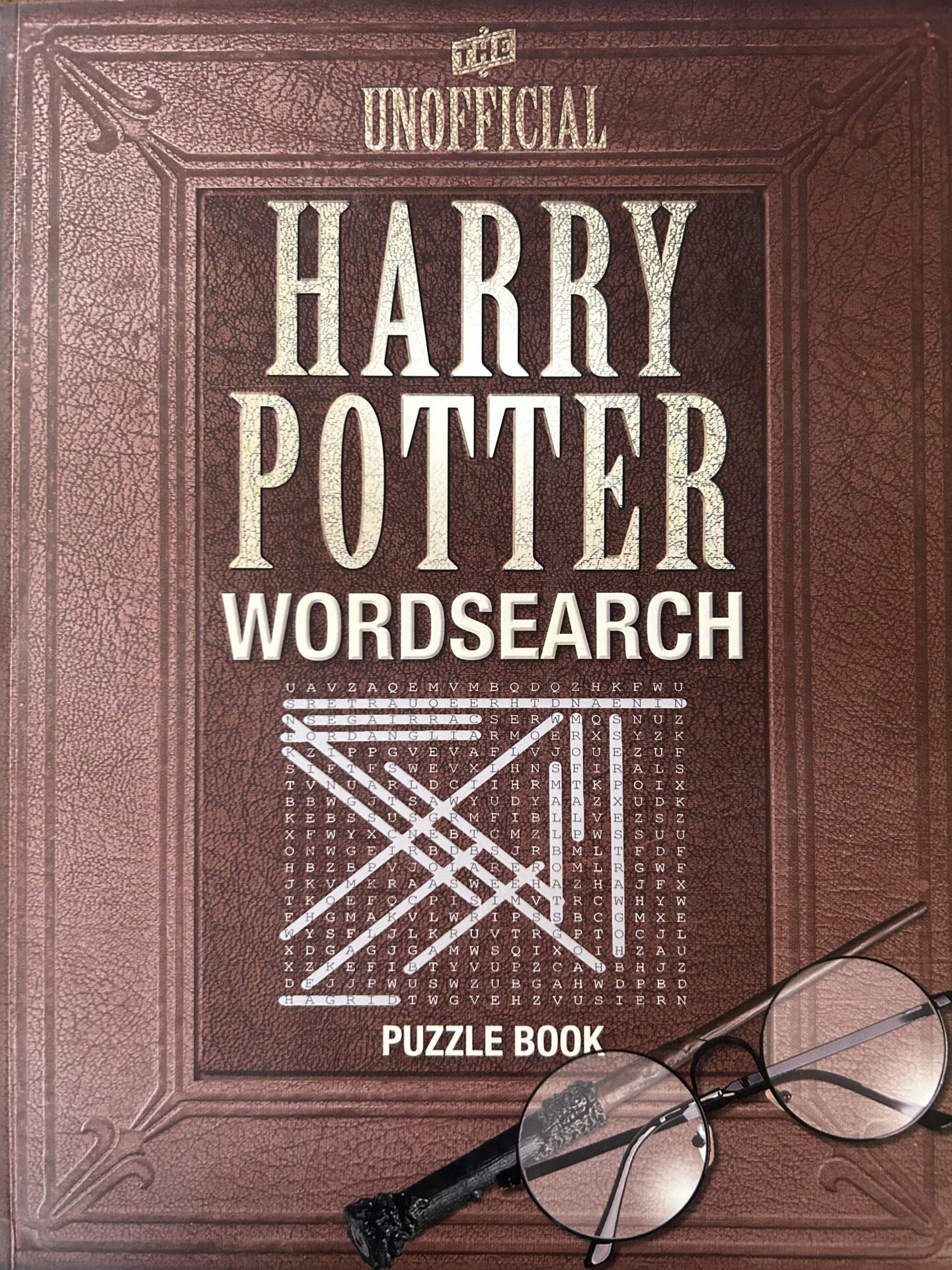 The Unofficial Harry Potter Wordsearch Puzzle Book: 150+ Puzzles with ...