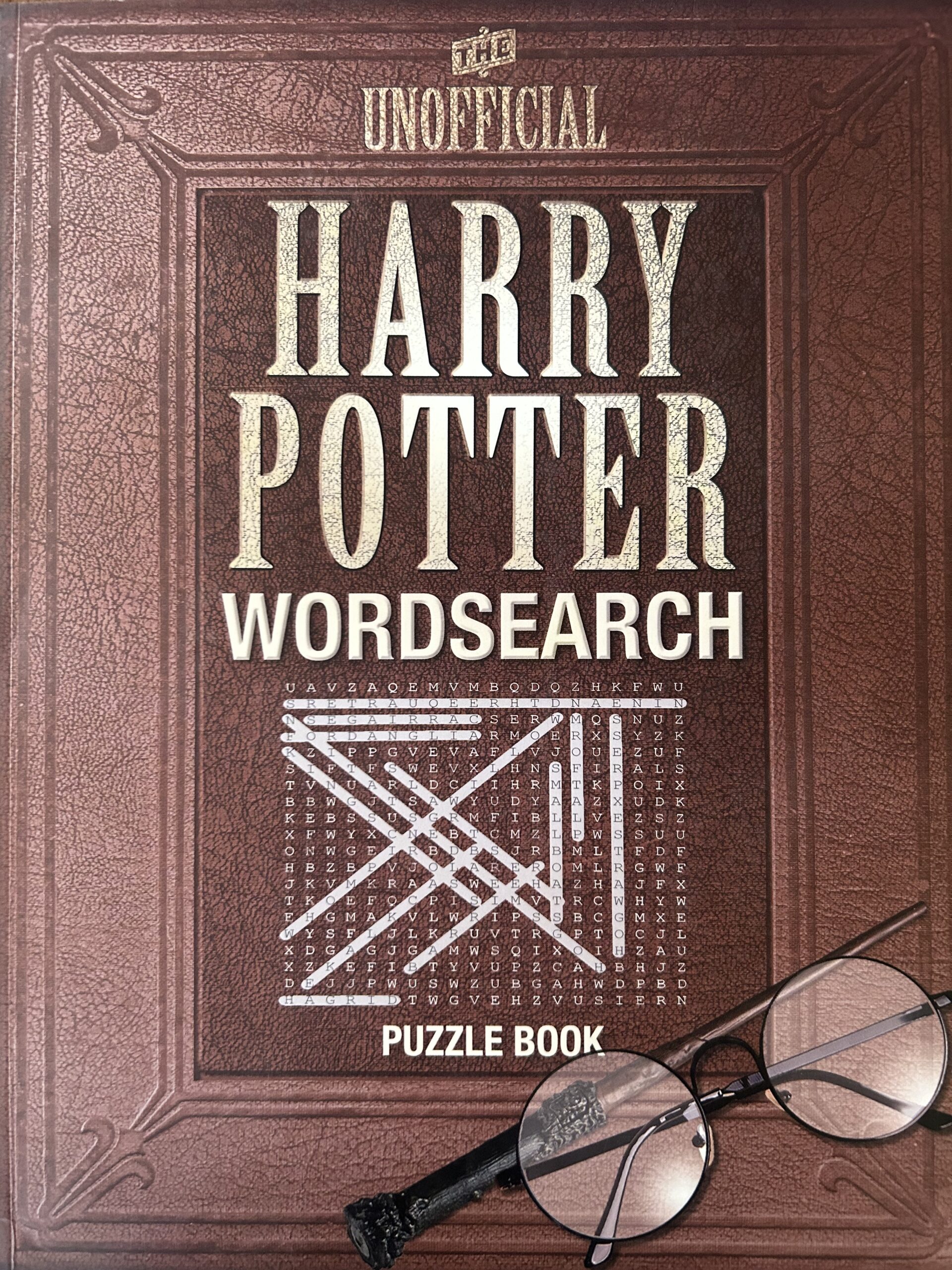 The Unofficial Harry Potter Wordsearch Puzzle Book: 150+ Puzzles with ...