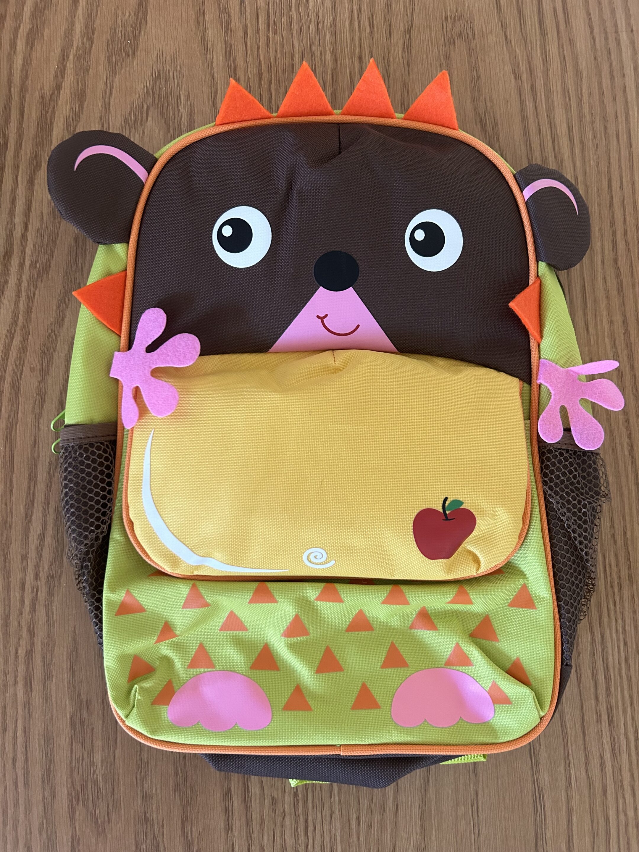 Monkey Backpack | Green Valley Book Fair