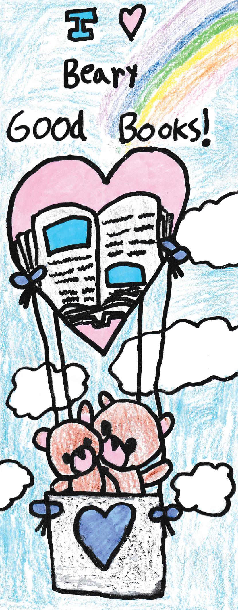 2024 Bookmark Design Contest Winners | Green Valley Book Fair