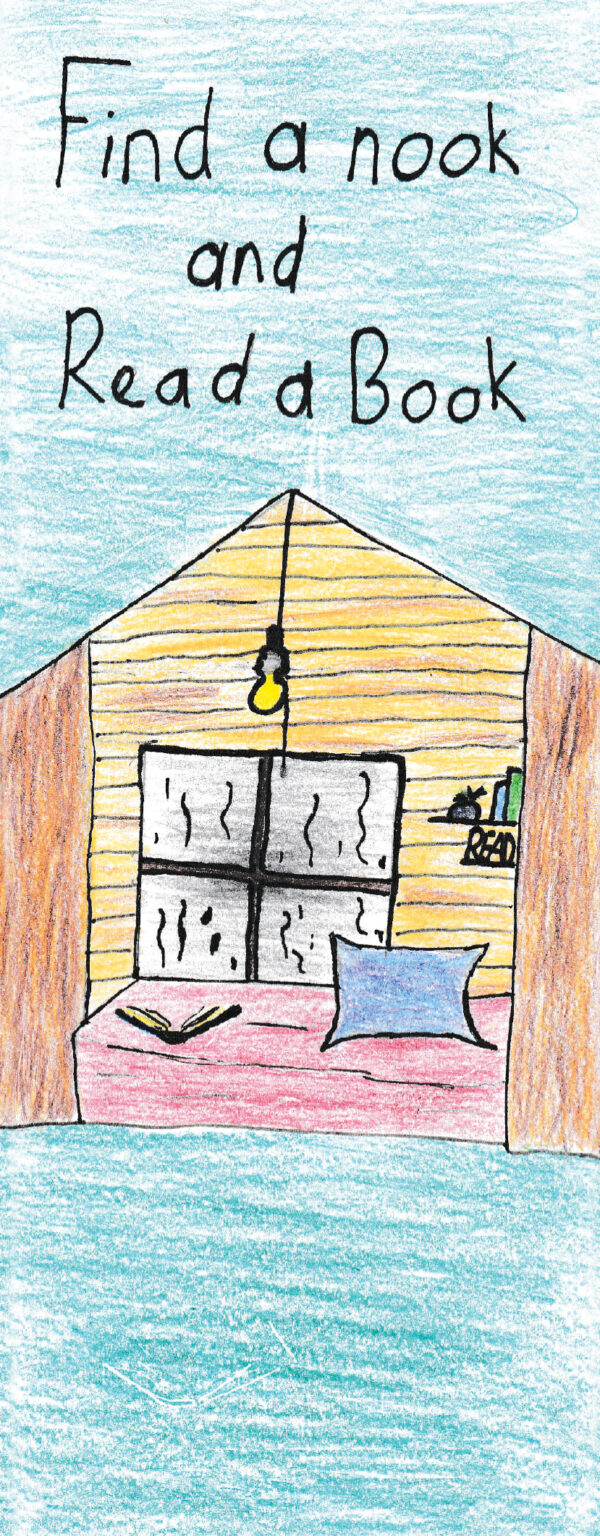 2024 Bookmark Design Contest Winners | Green Valley Book Fair