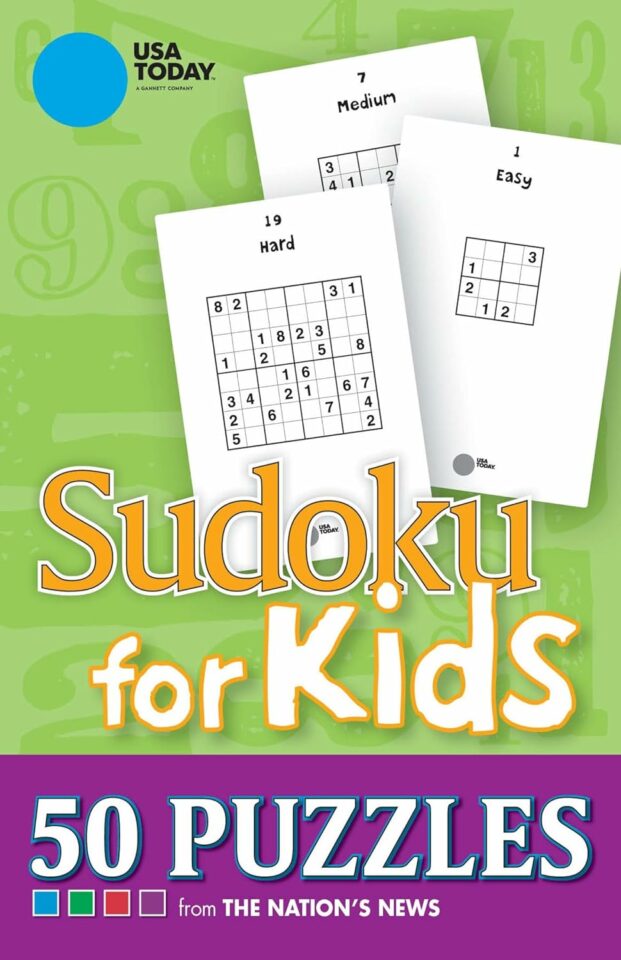 Sudoku for Kids 50 Puzzle | Green Valley Book Fair