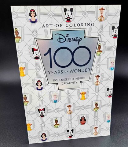 Art of Coloring: Disney 100 Years of Wonder: 100 Images to Inspire ...