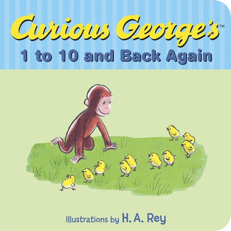 Curious George’s 1 to 10 and Back Again | Green Valley Book Fair