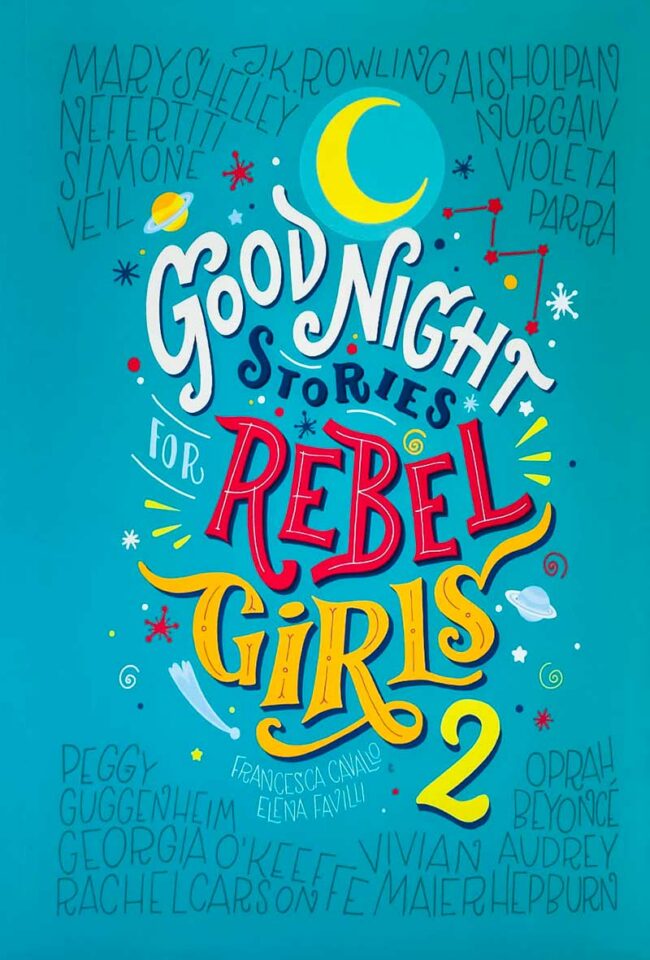 Good Night Stories for Rebel Girls Box Set: 200 Tales of Extraordinary ...