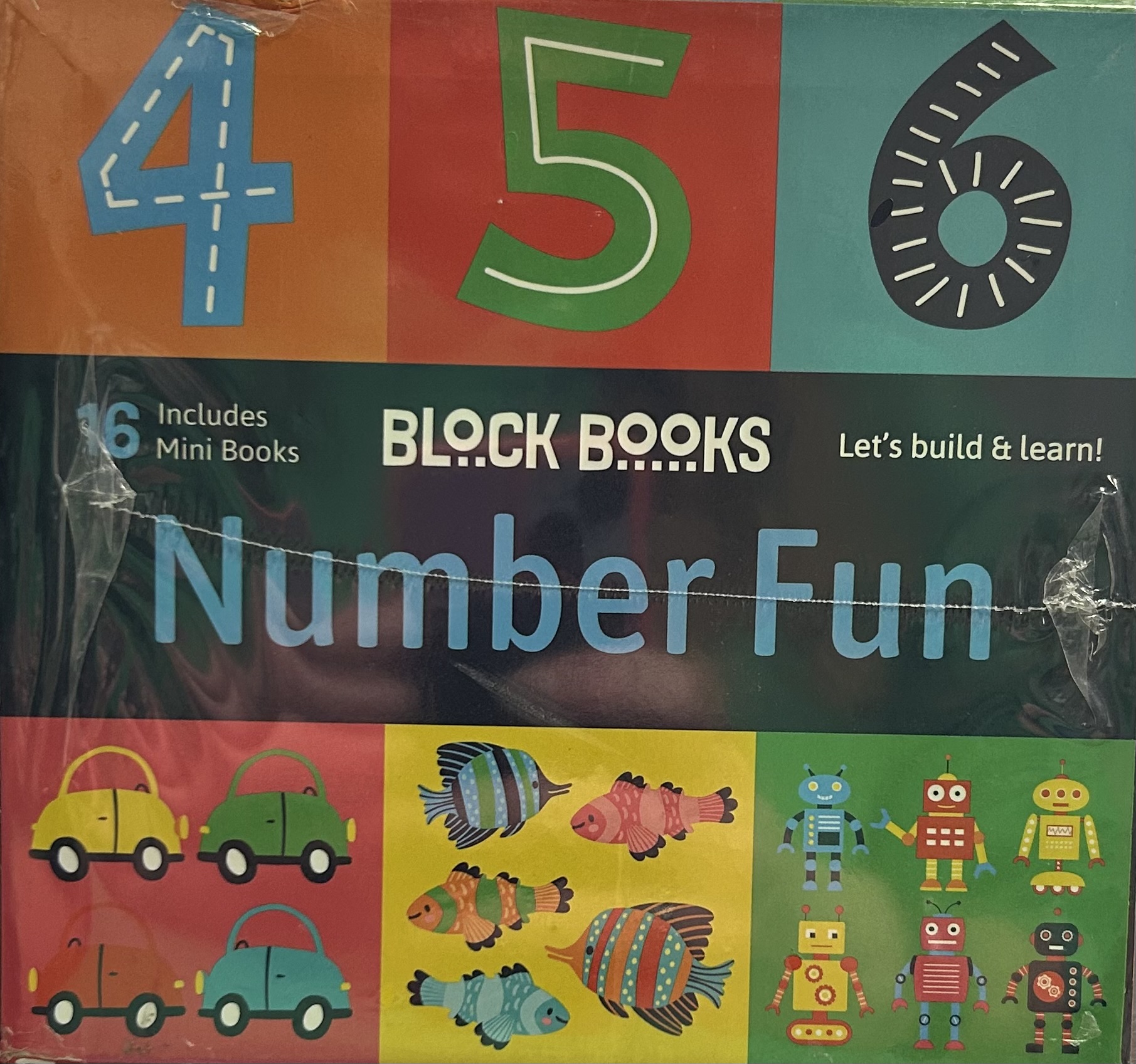 Block Books Number Fun with 16 Mini Books Included! | Green Valley Book ...