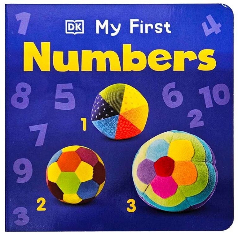My First Numbers | Green Valley Book Fair