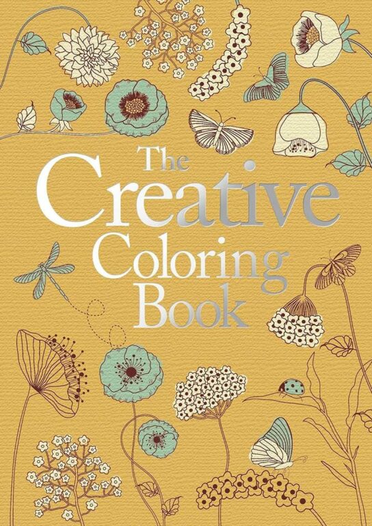 The Creative Coloring Book | Green Valley Book Fair